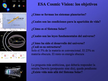 Astro Noticias: El programa "Cosmic Vision" de la Agencia Espacial Europea
